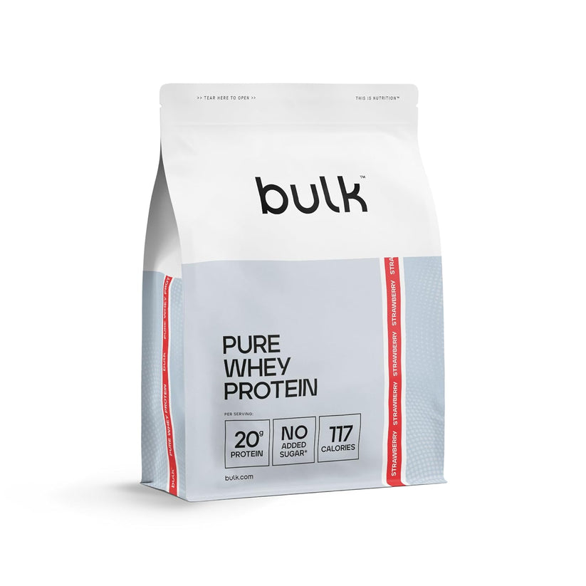 Pure Whey Protein – Vanilla – Bulk